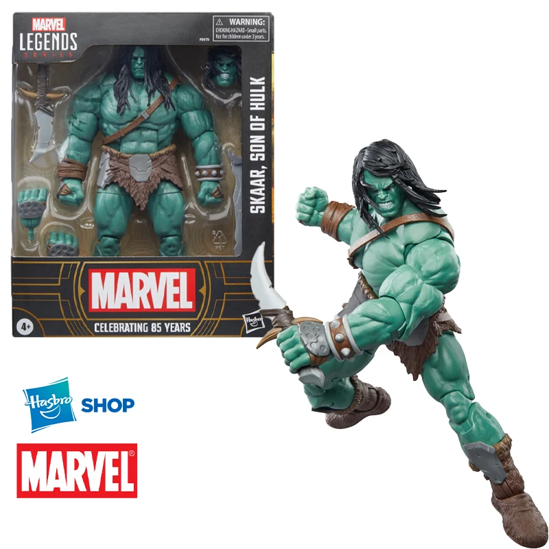 Figura-de-a-o-Hasbro-Marvel-Legends-Series-Skaar-Filho-do-Hulk-Modelo ...