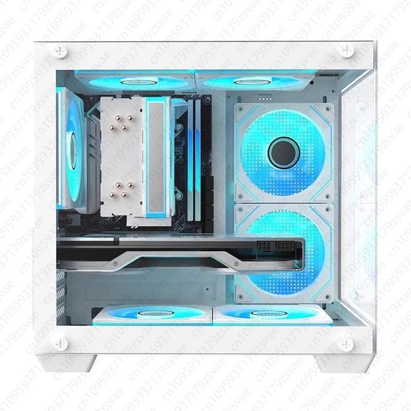 Sea View Room Chassis CG381W White High Appearance Level Computer ...