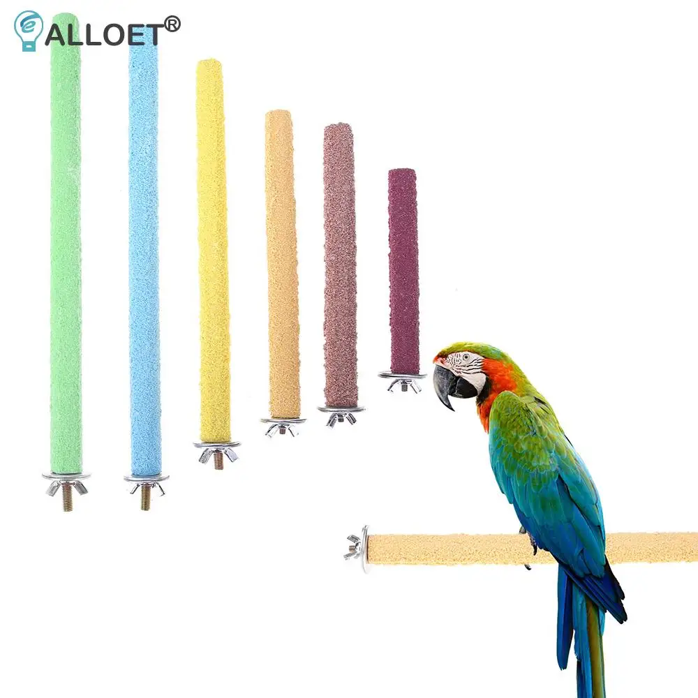 Pet Claw Grinding Rod Bird Parrot Parrot Toy Bird Toy Grinding Machine ...