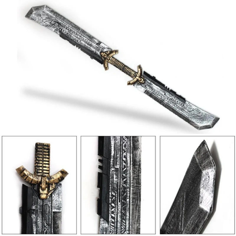 110cm Thanos Weapon Double edged Sword Avengers Superhero Weapon 1:1 ...
