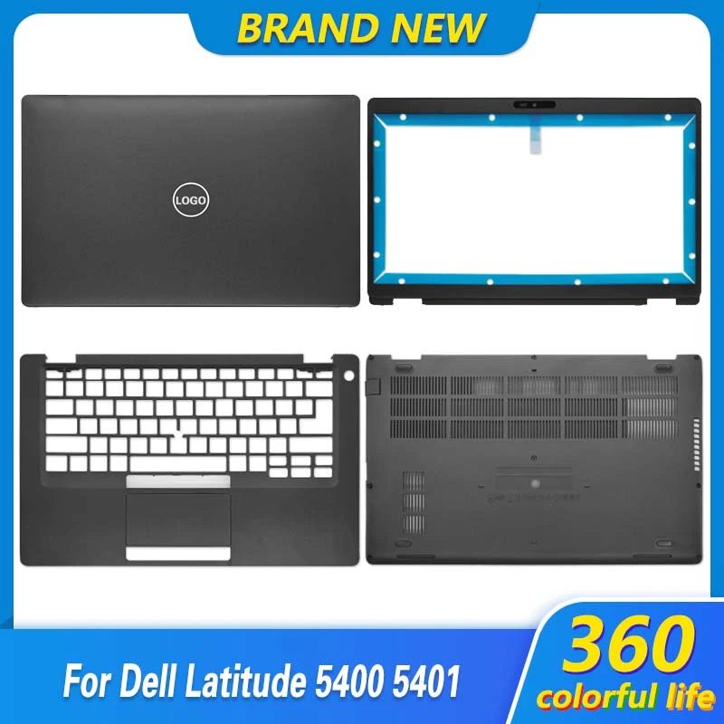 New For Dell Latitude 5400 5401 Laptop Lcd Screen Back Cover Front ...