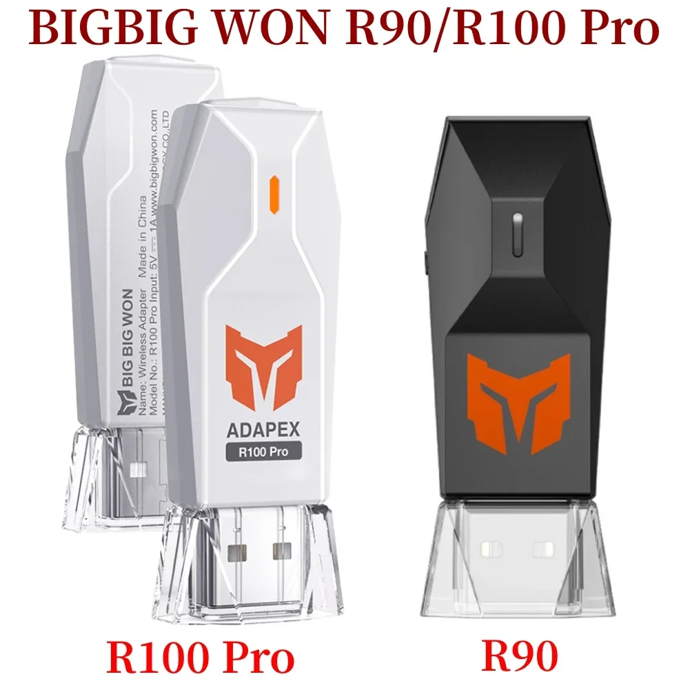 Bigbig won r90/r100 pro gamepad usb sem fio bluetooth adaptador ...