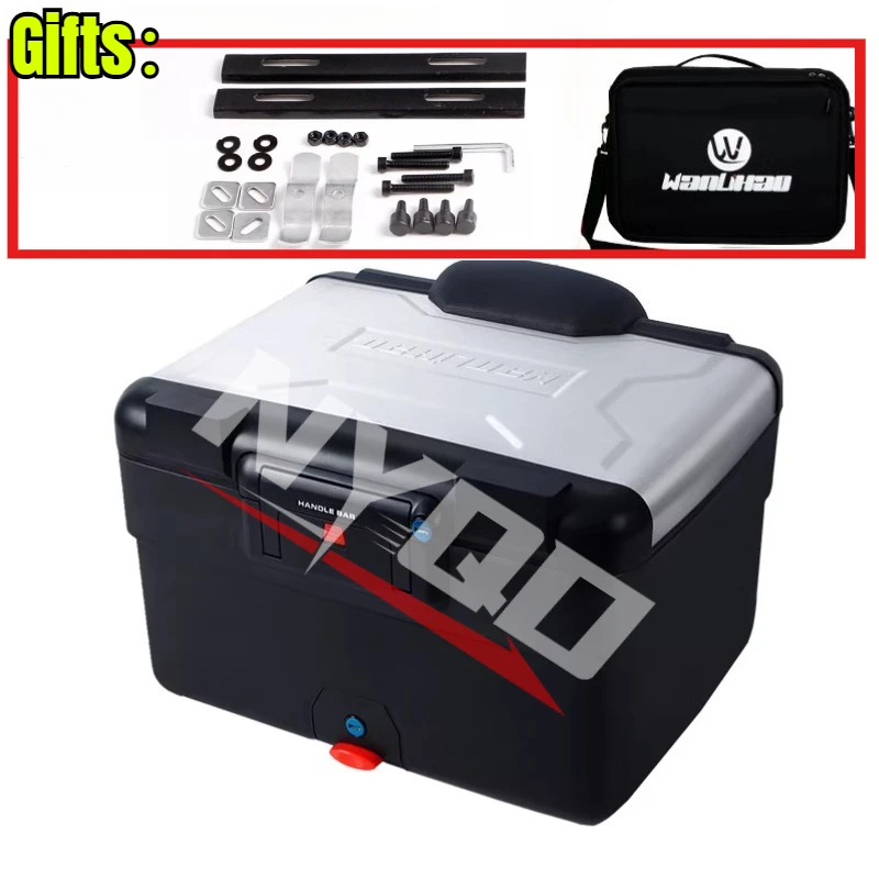 Universal Top Vario Cases Motorcycle Top Rear Luggage Tool Boxes For ...