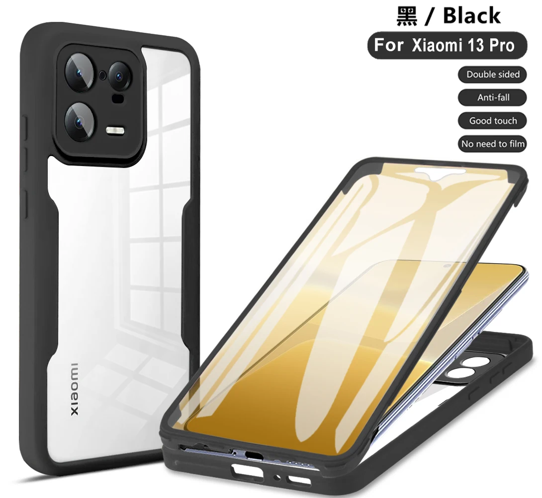 Luxury 360 Full Body Protection Phone Case For Xiaomi 13 12 11 Note12 ...