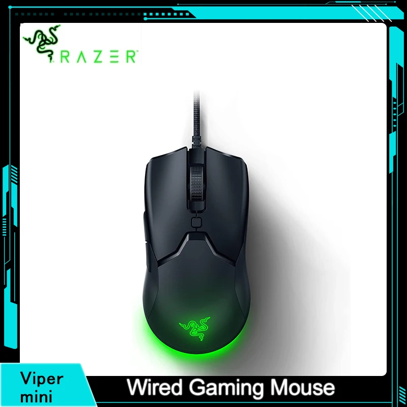 Razer-Viper-Mini-Ultralight-Gaming-Mouse-Chroma-RGB-Underglow-Lighting ...