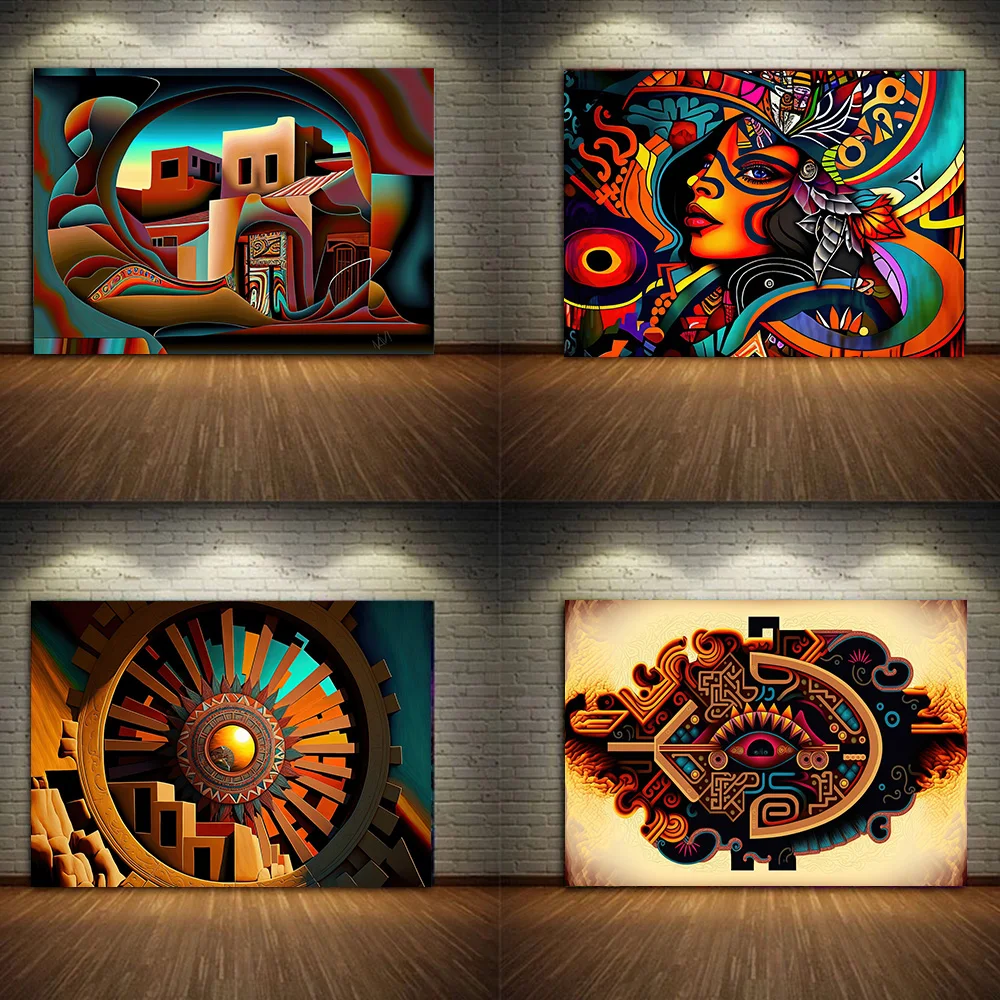 Aztec Wall Paintings