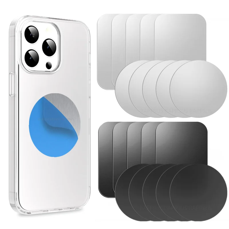 1-10Pcs-Ultra-Thin-Sticker-Metal-Plate-Disk-Iron-Sheet-for-Magnet ...