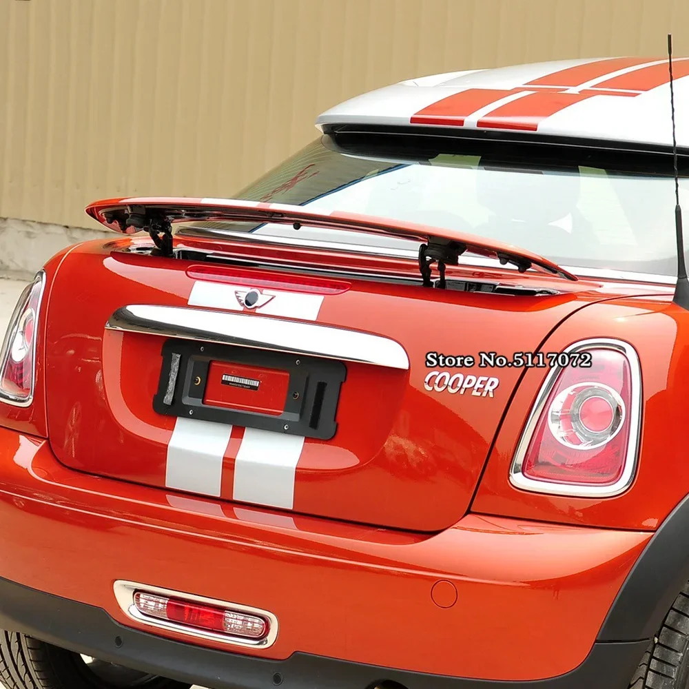 Car Hood Bonnet Stripes Sticker For MINI Cooper Coupe R58 Cabrio R57 ...