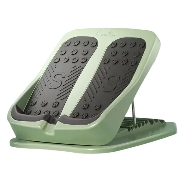 Portable Slant Board Calf Stretcher Ankle Stretch Anti Slip Pedal Wedge ...