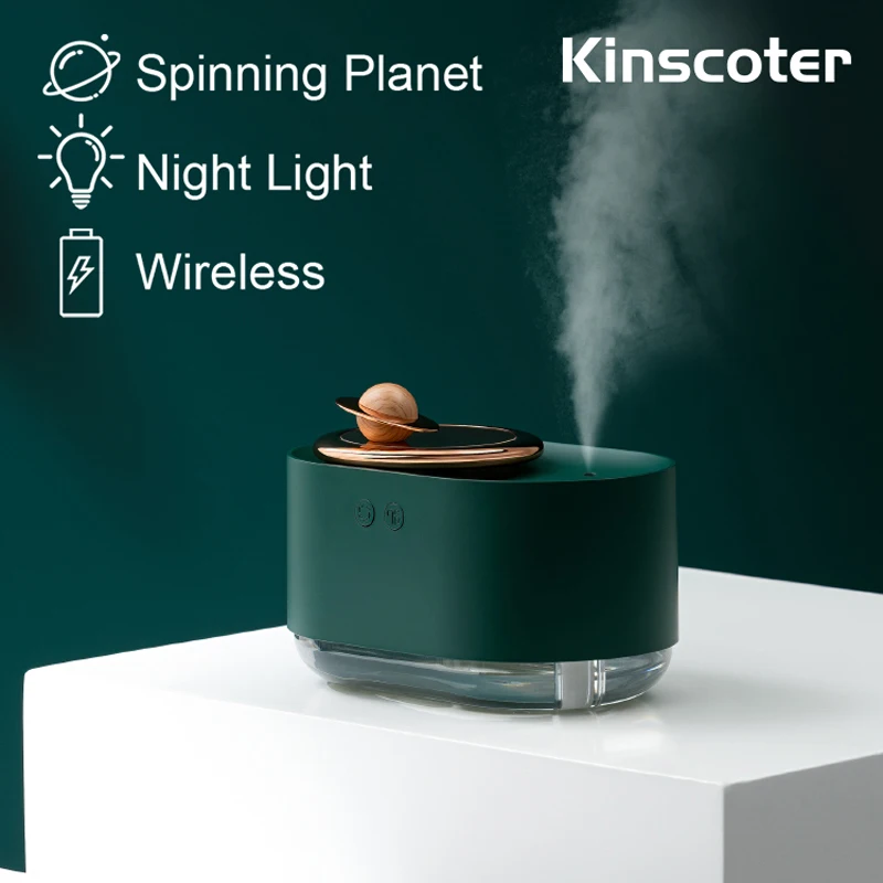 Kinscoter-Rotating-Planet-Air-Humidifier-Nourishing-Skin-Sprayer-300ml ...