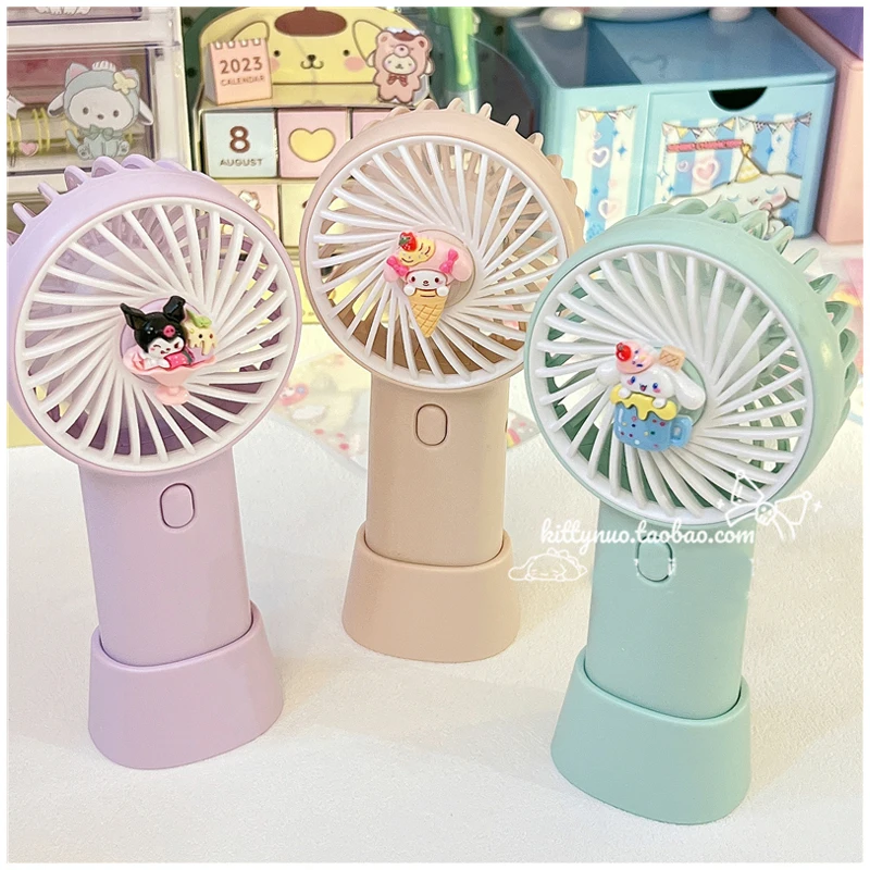 Sanrioed Anime Cinnamoroll My Melody Kuromi Summer Portable USB ...