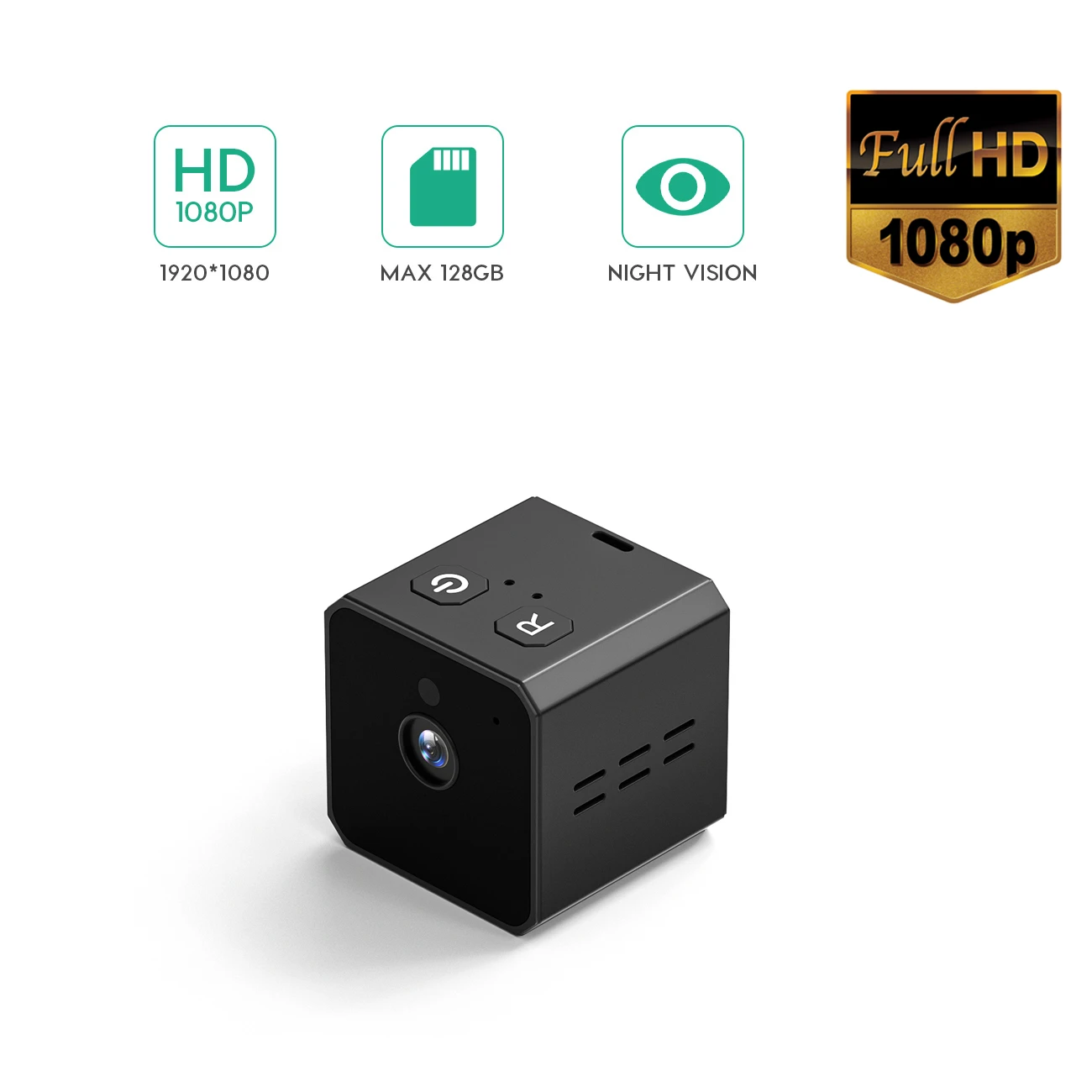 Hot Selling Full HD 1080P Long Time Video Recording Portable Small ...