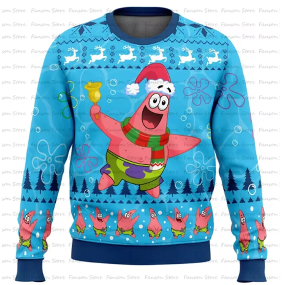 Bob-Esponja-Nickelodeon-su-ter-de-Navidad-feo-2025-nueva-moda-mujeres ...