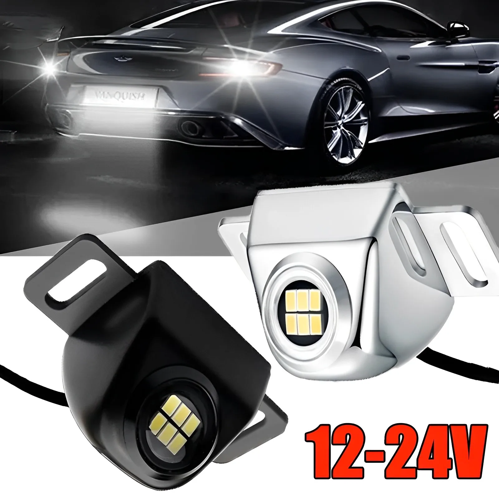 Car Reverse Light High Brightness Reversing Flashing Warning Lamp ...