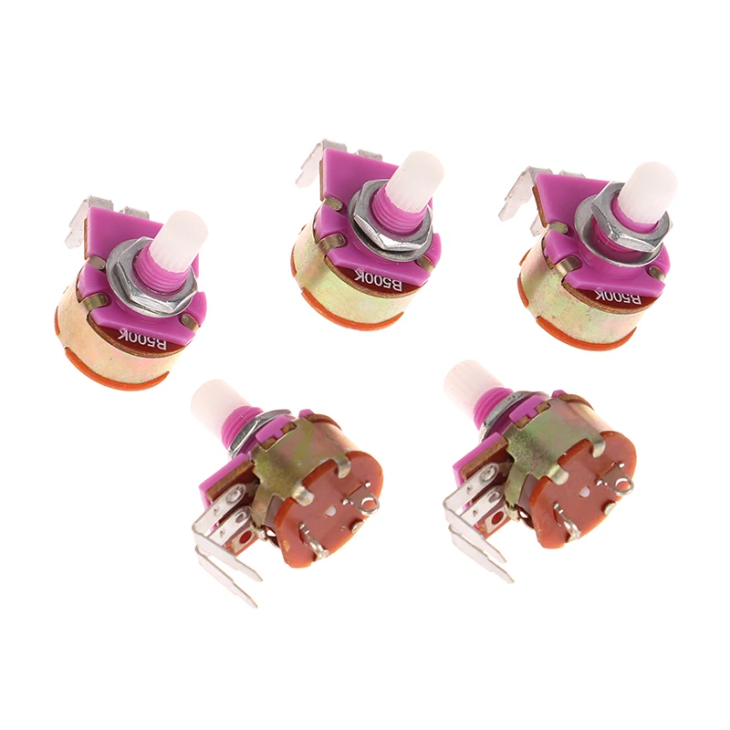5pcs-Adjustable-Potentiometer-Desk-Table-Lamp-Dimmable-Dimmer-B500K ...