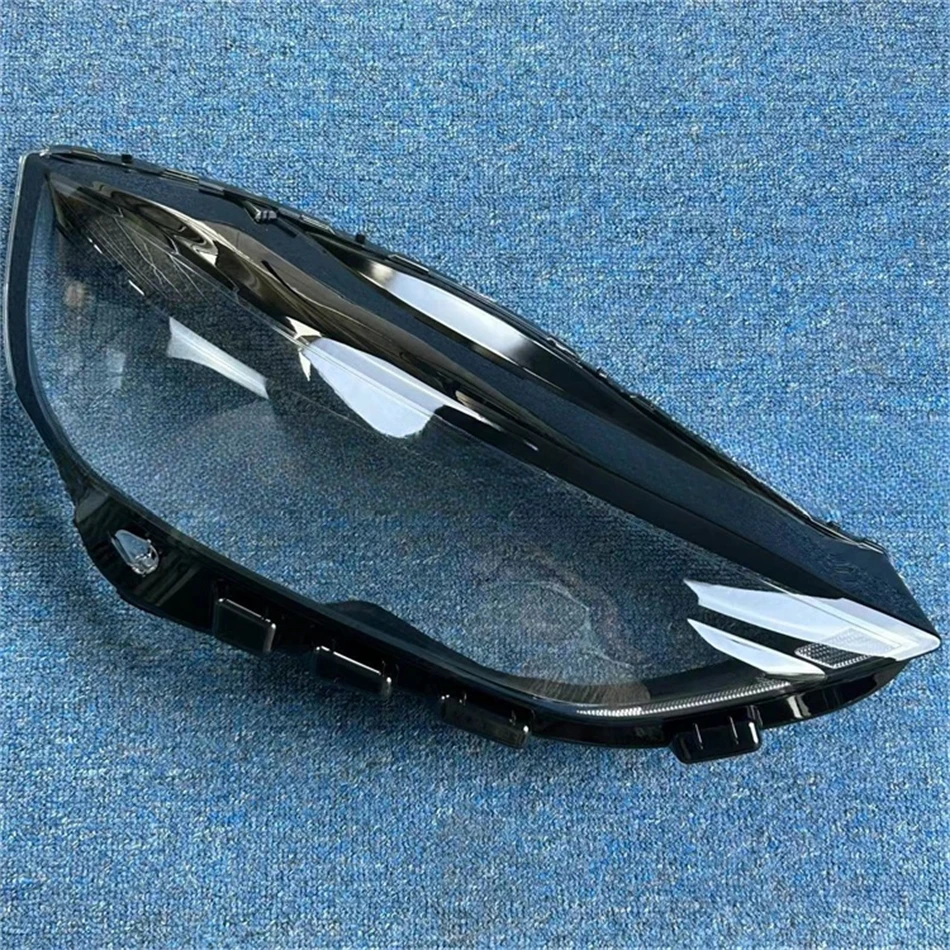 For Ford Edge 2019 2020 2021 Car Lights Shell Transparent PC Material ...