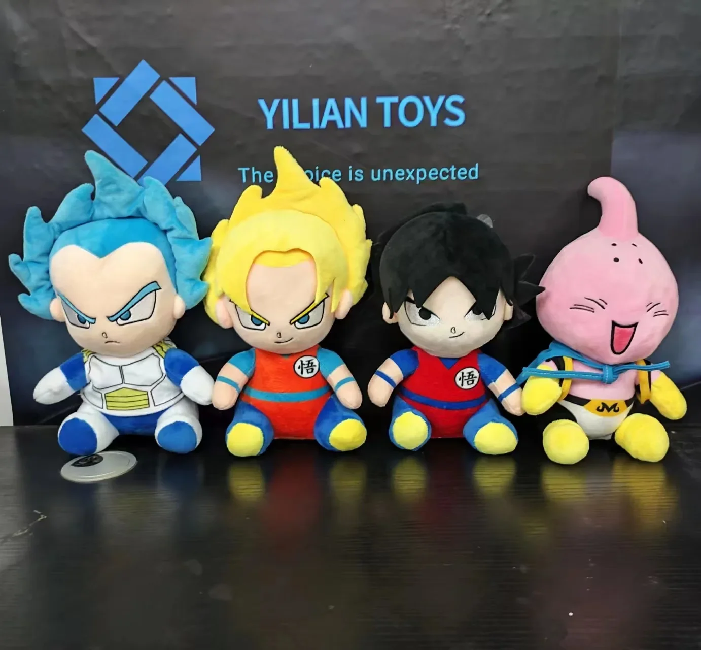 HOT-Dragon-Ball-Plush-Stuffed-Toys-Saiyan-Goku-Vegeta-Buu-Cartoon-Japan ...
