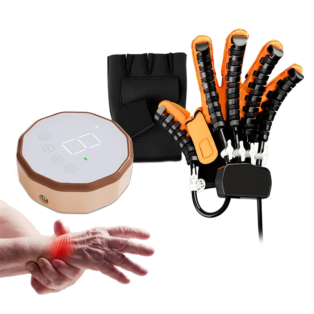 Multifunctional-Electric-Hand-Rehabilitation-Robot-Gloves-Hand-Stroke ...