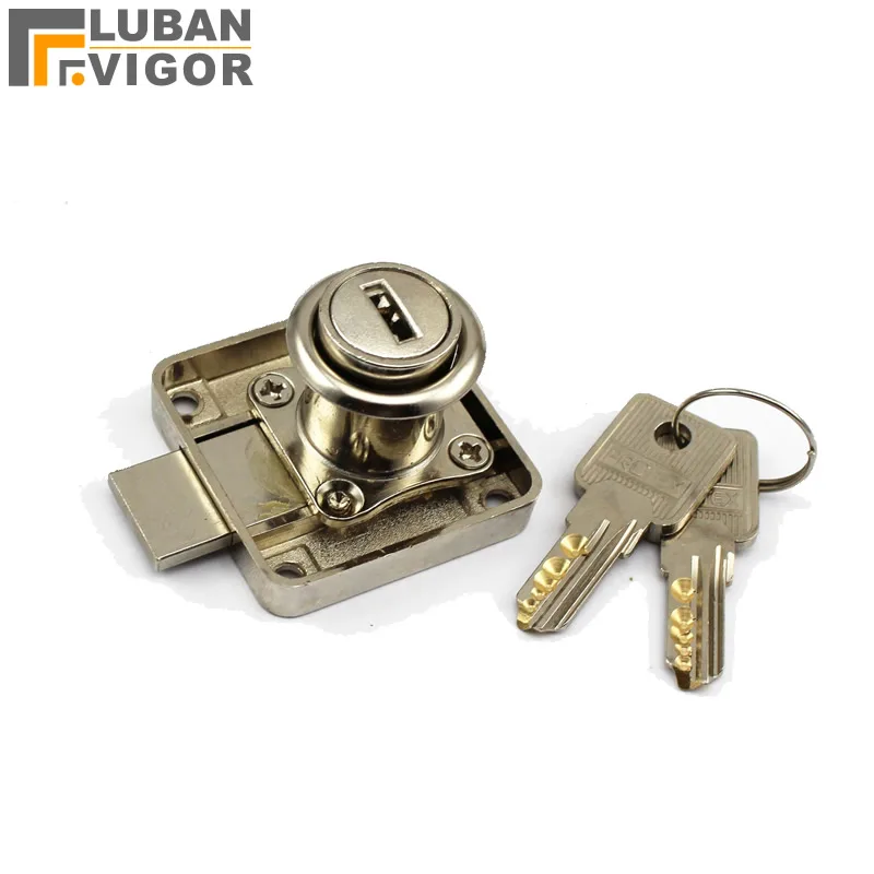 More-secure-desk-drawer-wardrobe-lock-copper-key-cabinet-locks ...