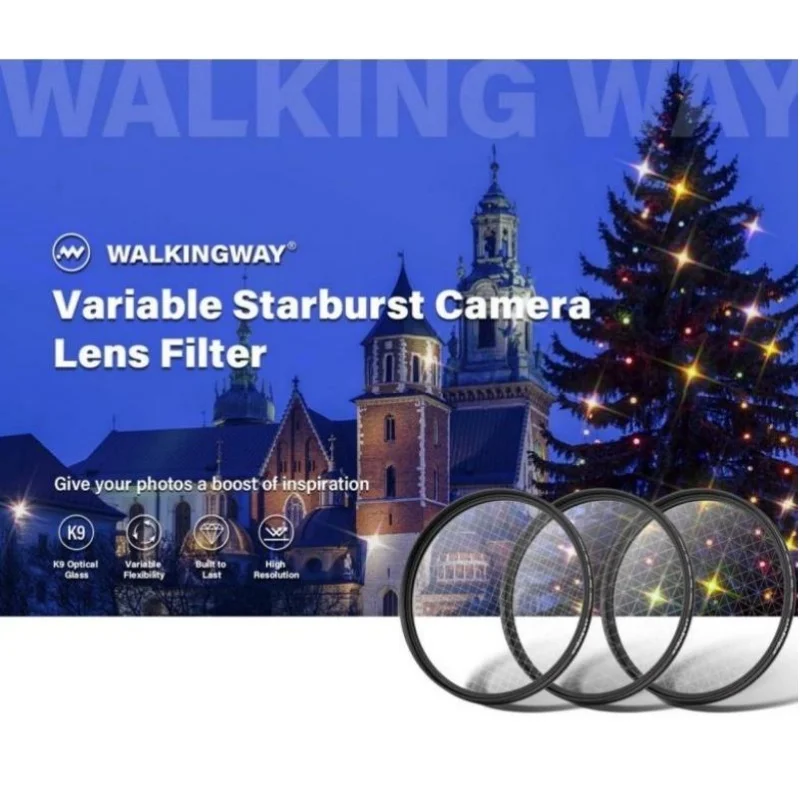 Star Filter Sets Variable 4,6,8 Points Sparkel Filter Adjustable ...