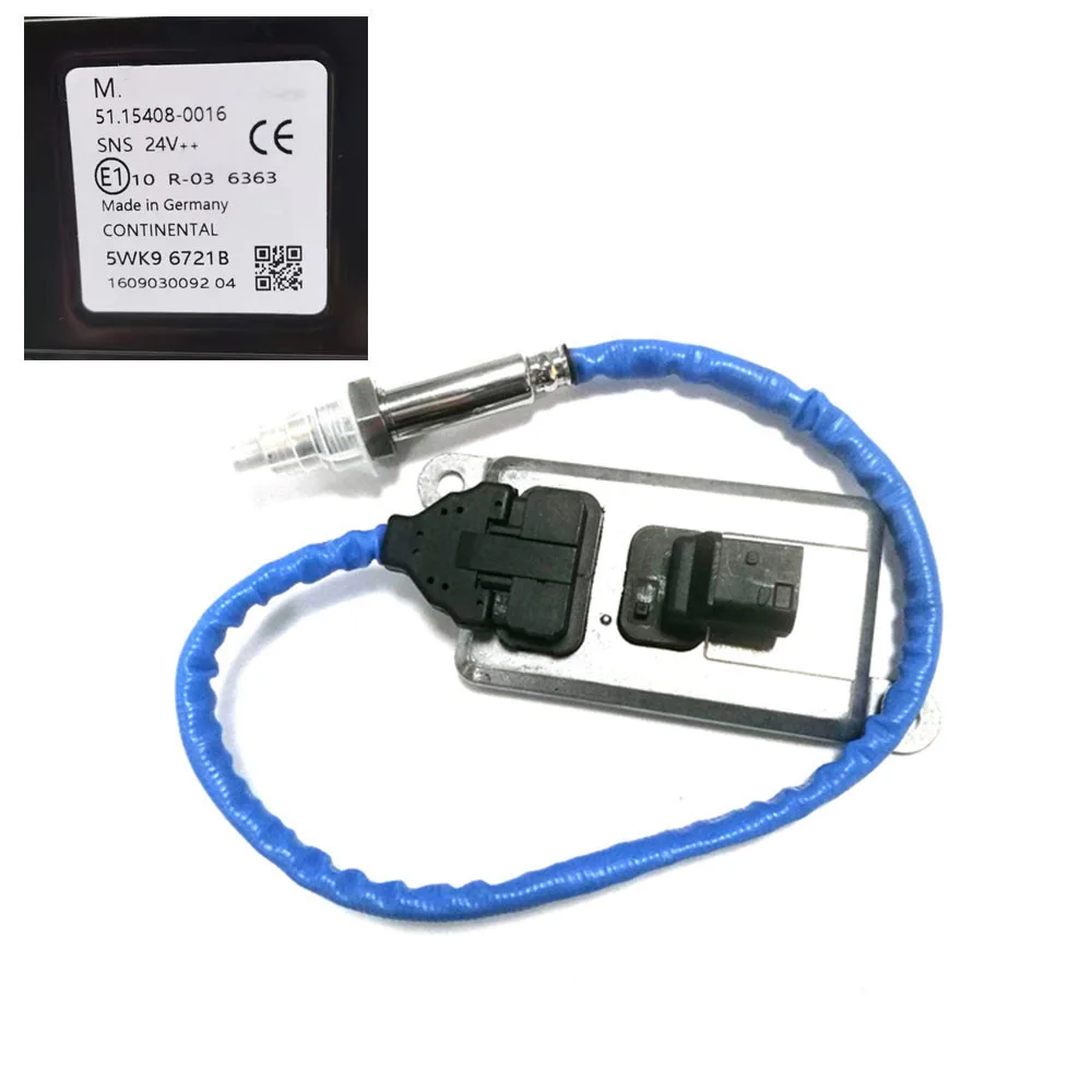 51-15408-0016-5WK9-6721B-5WK96721B-51154080016-51-154080016-NOX-Sensor-Nitrogen-Oxygen-Sensor ...