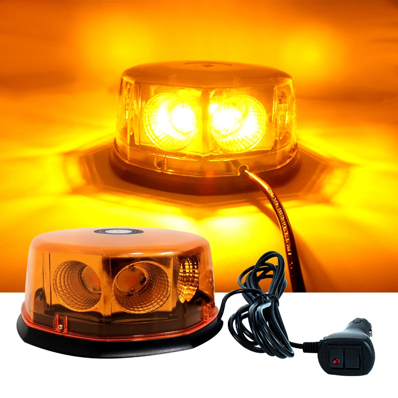 Car-Truck-Roof-Top-COB-Warning-Light-Emergency-LED-Strobe-Light ...