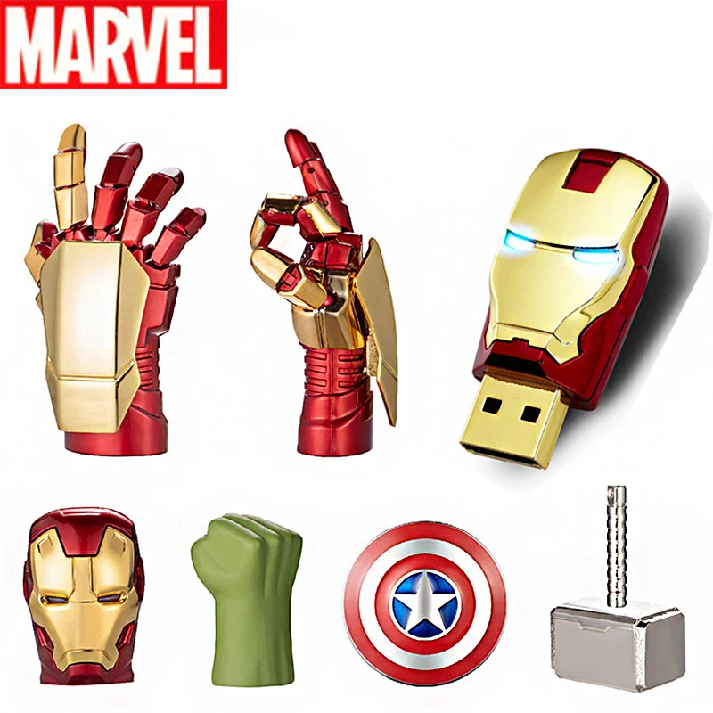 Marvel Usb Flash Drives