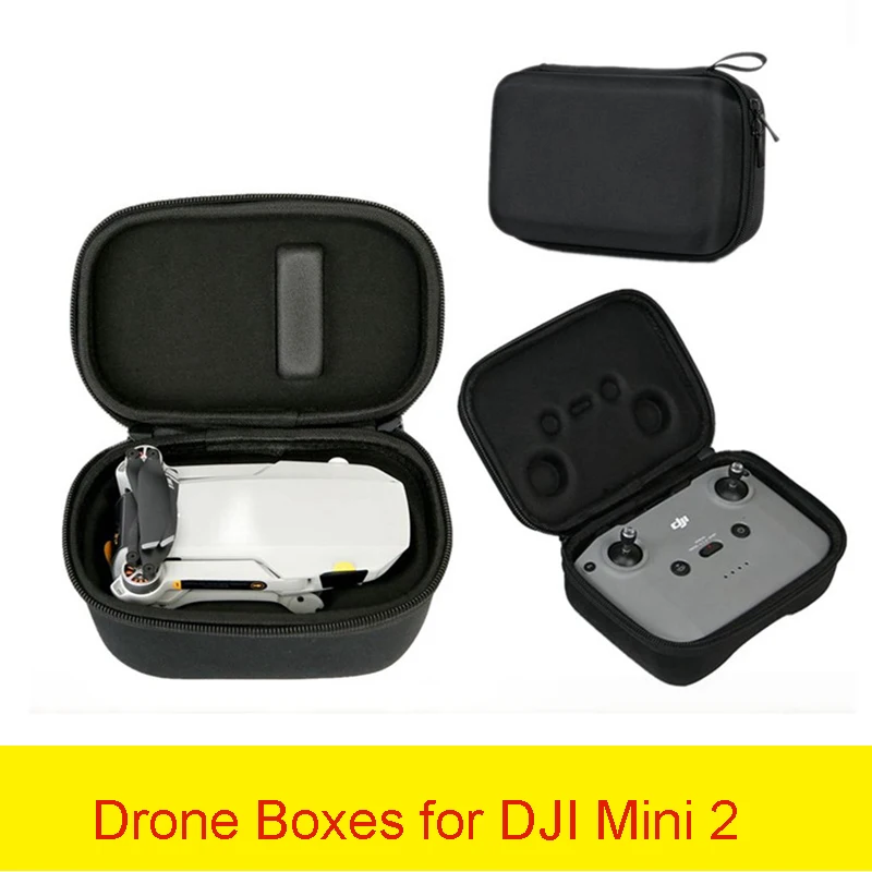 Dji Mavic Mini 2 Drone / Remote Controller Storage Bag Carrying Box ...