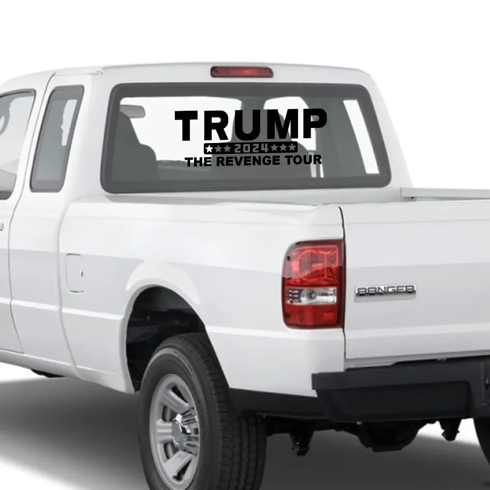 Car-Trump-2024-THE-REVENGE-TOUR-Stickers-USA-Pickup-Truck-Window-Door ...