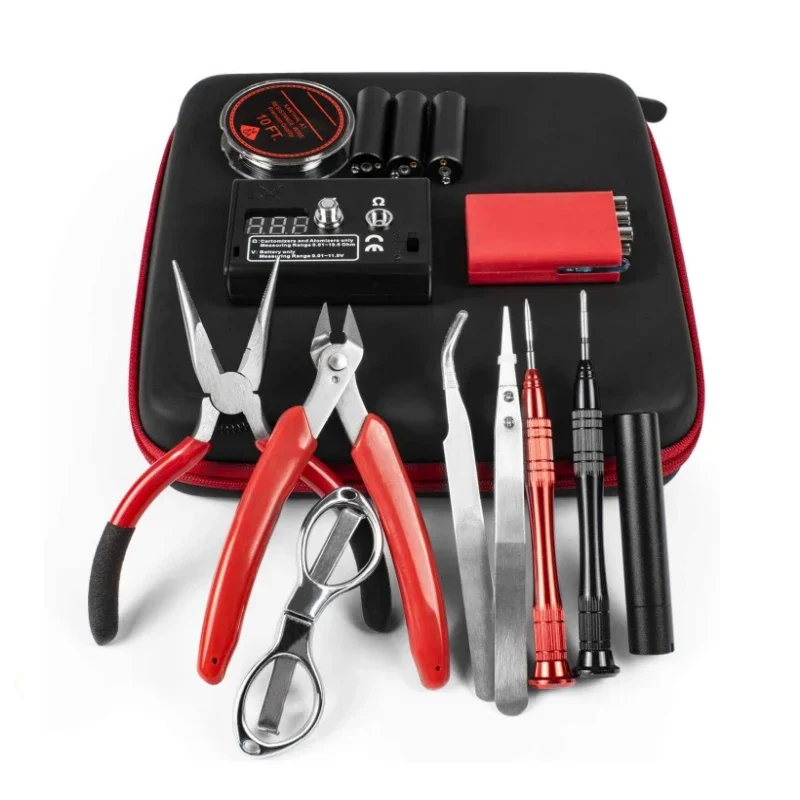 Coil-Master-DIY-Kit-E-Cigarette-DIY-Tool-Kit-E-Cig-Accessories-Tool-All ...