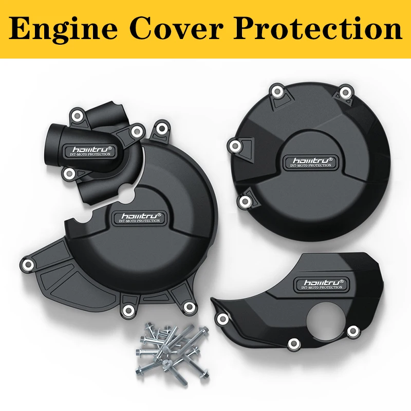 Motorcycle-Engine-Cover-Protection-Set-for-Ducati-MONSTER-1200R-2016 ...