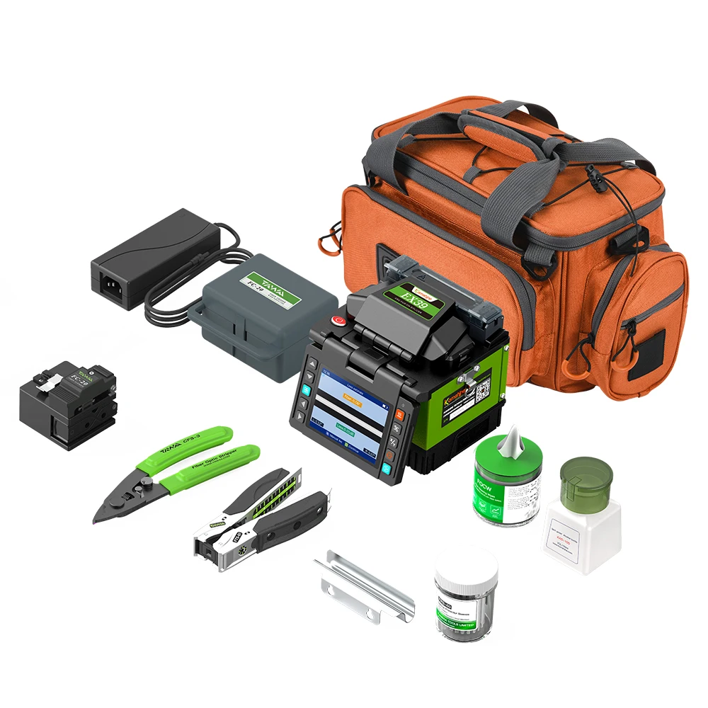KomShine-EX39-Mini-Fiber-Fusion-Splicer-Machine-FTTX-Splicing-Device ...