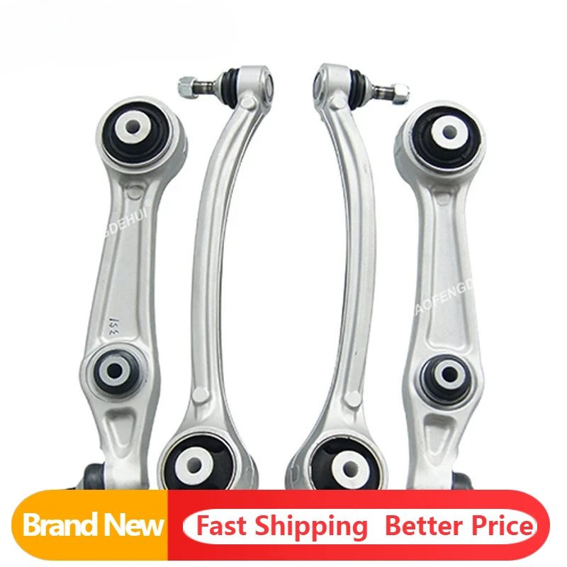 4PCS Front Suspension Wishbone Lower Track Control Arm Kit for Tesla ...