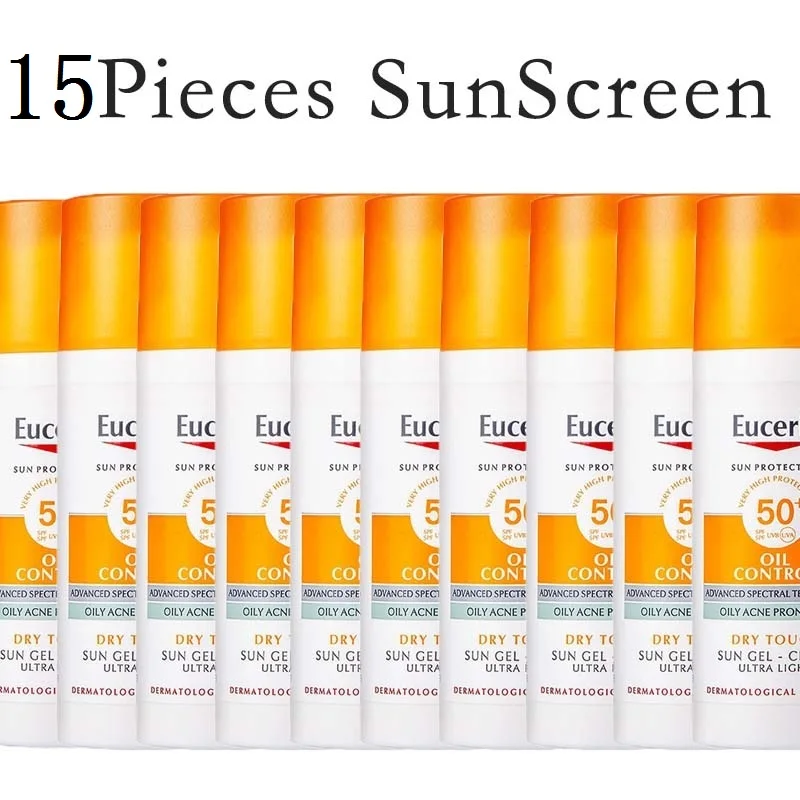 15PCS-Eucerin-Oil-Control-SPF-50-Face-Sunscreen-Lotion-with-Oil ...