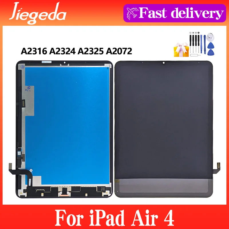 10-9-LCD-For-iPad-Air-4-Air4-A2316-A2324-A2325-A2072-LCD-Display-Touch ...