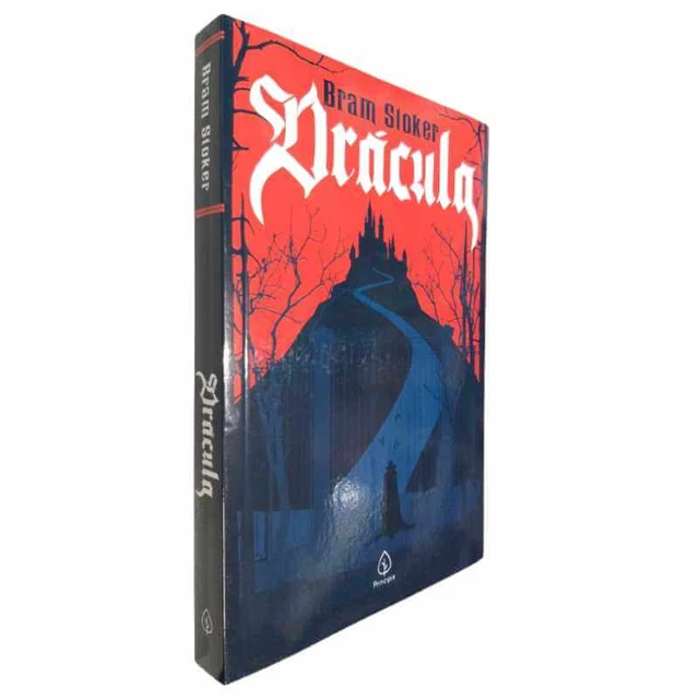 Dracula Book Cover Original