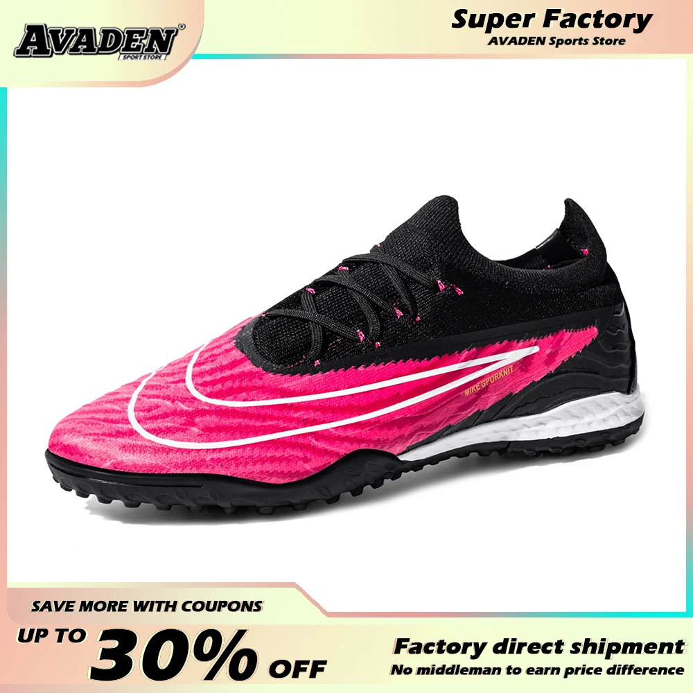 TF/AG Outdoor Football Boots Futsal Professional New Football Boots ...