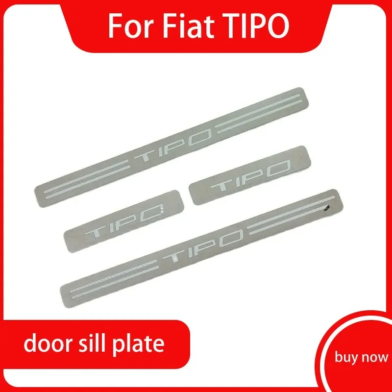 2015-2024-for-Fiat-TIPO-Welcome-Pedal-Stainless-Steel-Door-Sill-Scuff ...