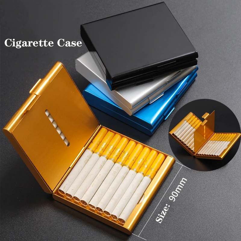 Case Pocket Cigarette | Cigarette Case Smoking | Cigarette Card Case | Sleeve Cigarett ...