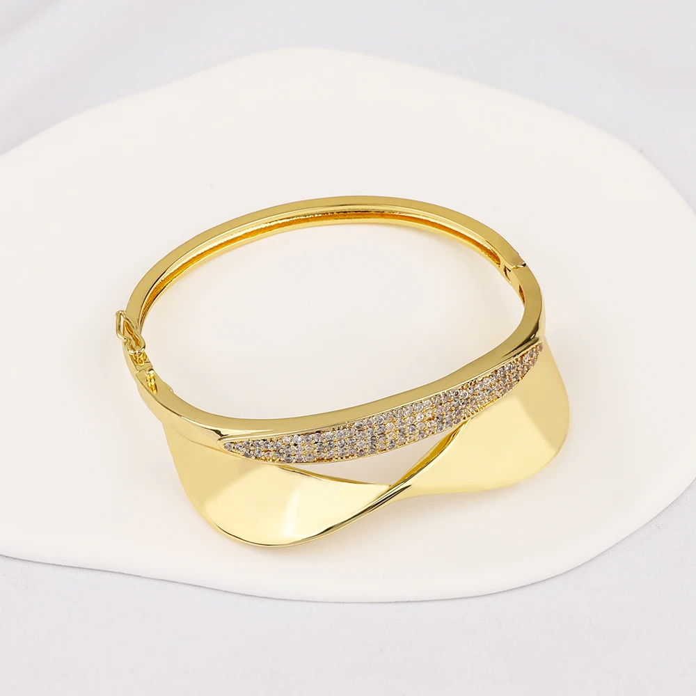 Dubai-Gold-Color-Designer-Jewelry-Women-Wear-Bracelets-Fashion-and ...