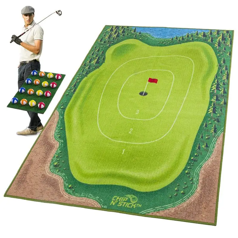 2023 New Golf Battle Royale Golf Game Mat Set - Gifts for idea