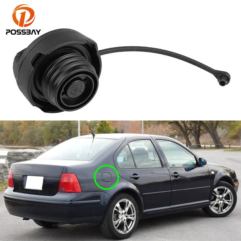 Car-Fuel-Tank-Gas-Black-Cap-for-VW-GOLF-Golf-Polo-Jetta-Vento-Passat ...