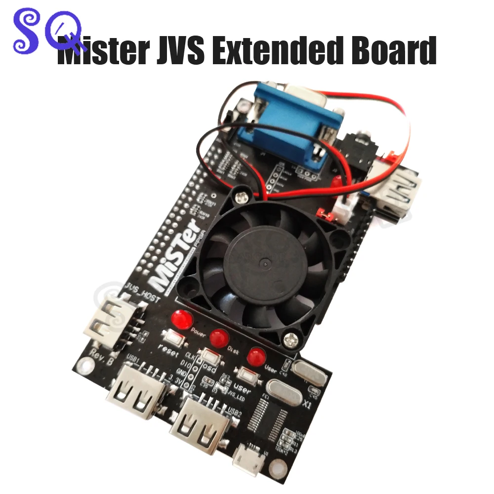 MiSTer-FPGA-MiSTer-to-JVS-Expansion-board-Retro-Video-Game-Conversion ...