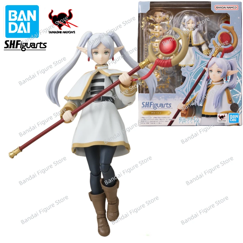 Bandai-figura-de-acci-n-Original-de-S-H-Figuarts-SHF-Frieren-en-el ...