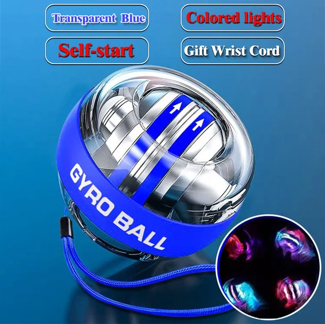 Gyroscopic Powerball Autostart Range Gyro Ball Power Wrist Ball Arm ...