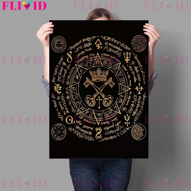 Magic Spell Symbols