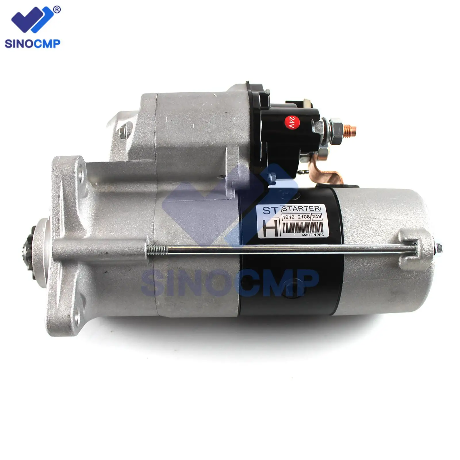 24V STARTER Motor 432-1691 4321691 7.8 KW for CAT EXCAVATOR ENGINE C4.4 ...