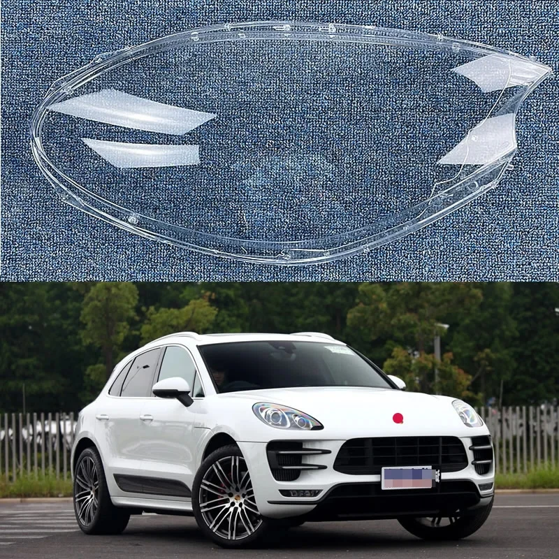 Car-Accessories-For-Porsche-MACAN-2014-2015-2016-2017-Headlight-Cover ...