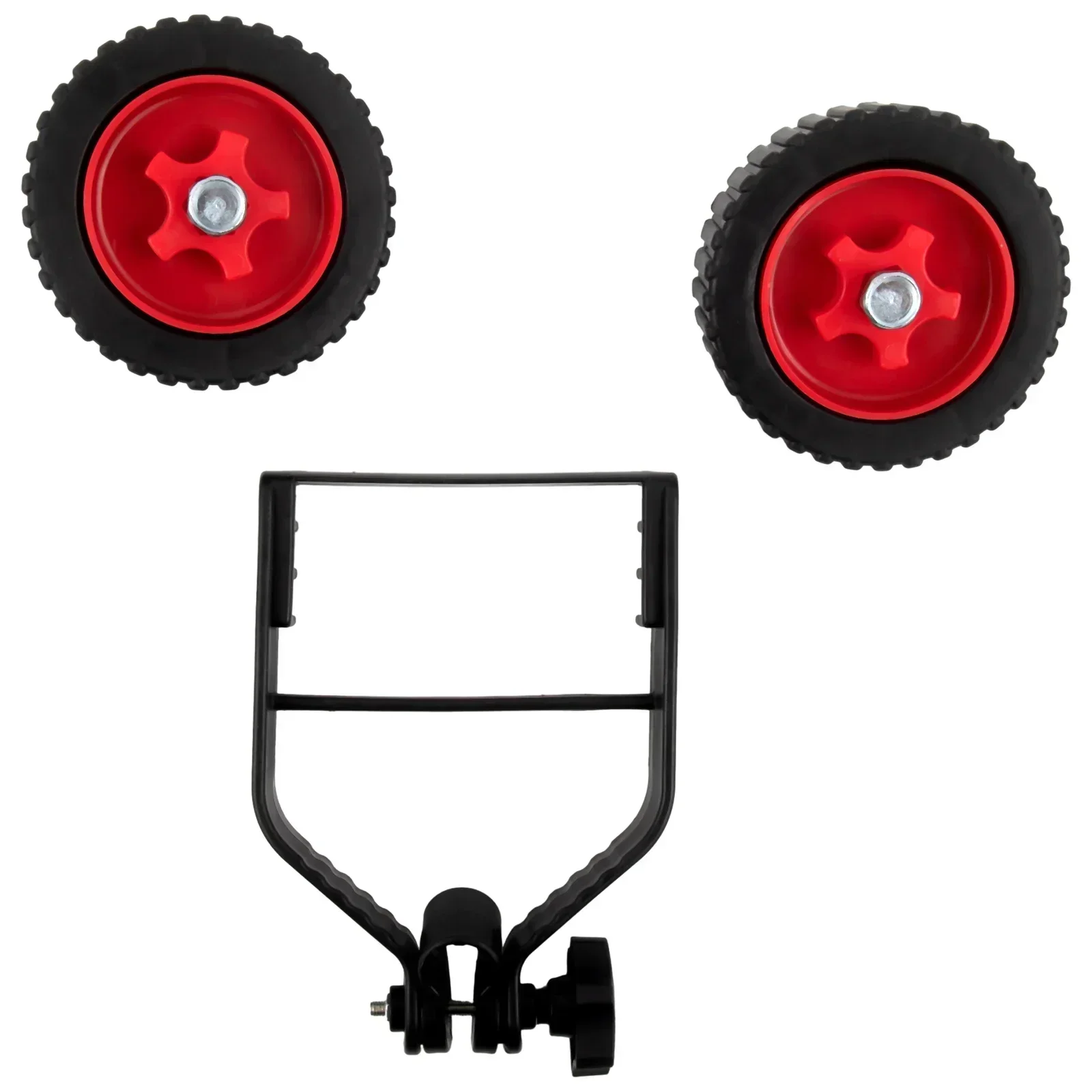 Tool Free Installation Universal Trimmer Wheel Attachment - Dual ...