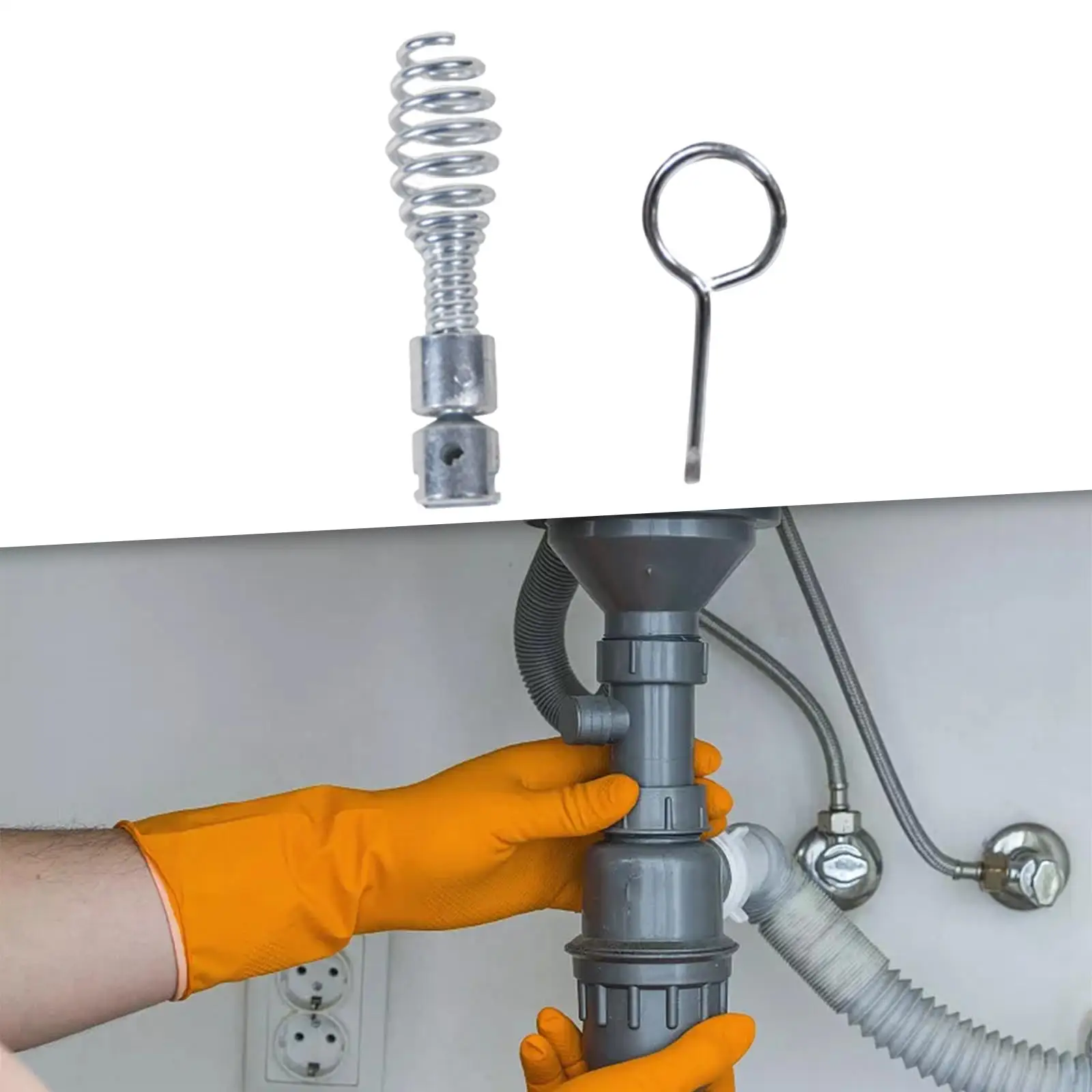 Drain-Cleaner-Cutter-Head-Cleaning-Tool-Repairing-Diameter-16mm-Augers ...